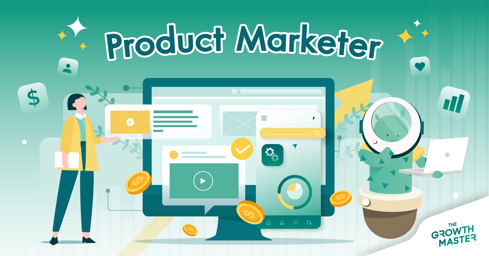 คู่มือตามหา Product Marketer ที่เหมาะสำหรับสตาร์ทอัปของคุณ! - THE GROWTH MASTER